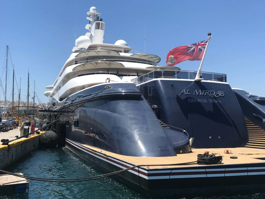 Motoryacht AL MIRQAB - Meridian4G